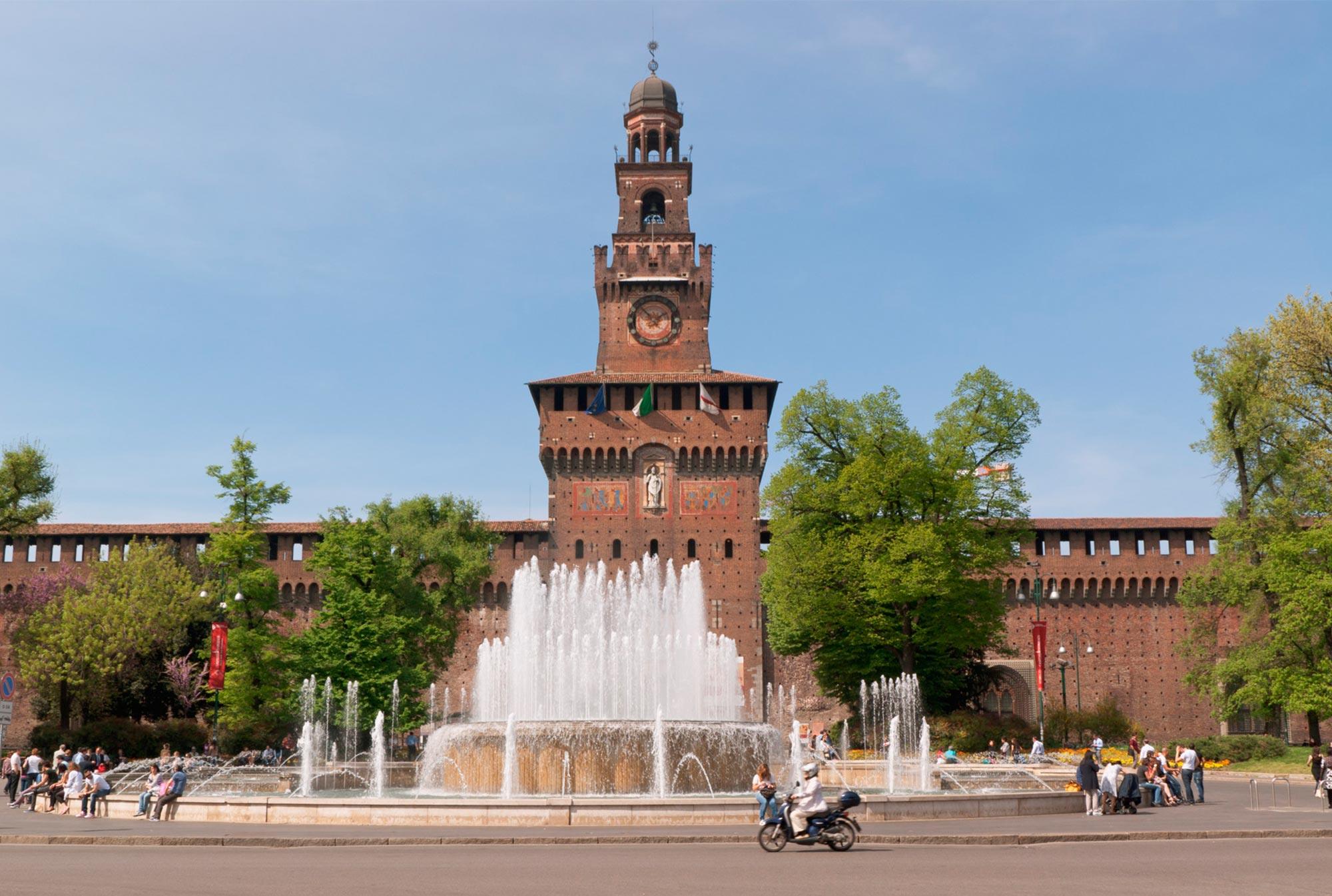 Castello Sforzesco | Explore Italy
